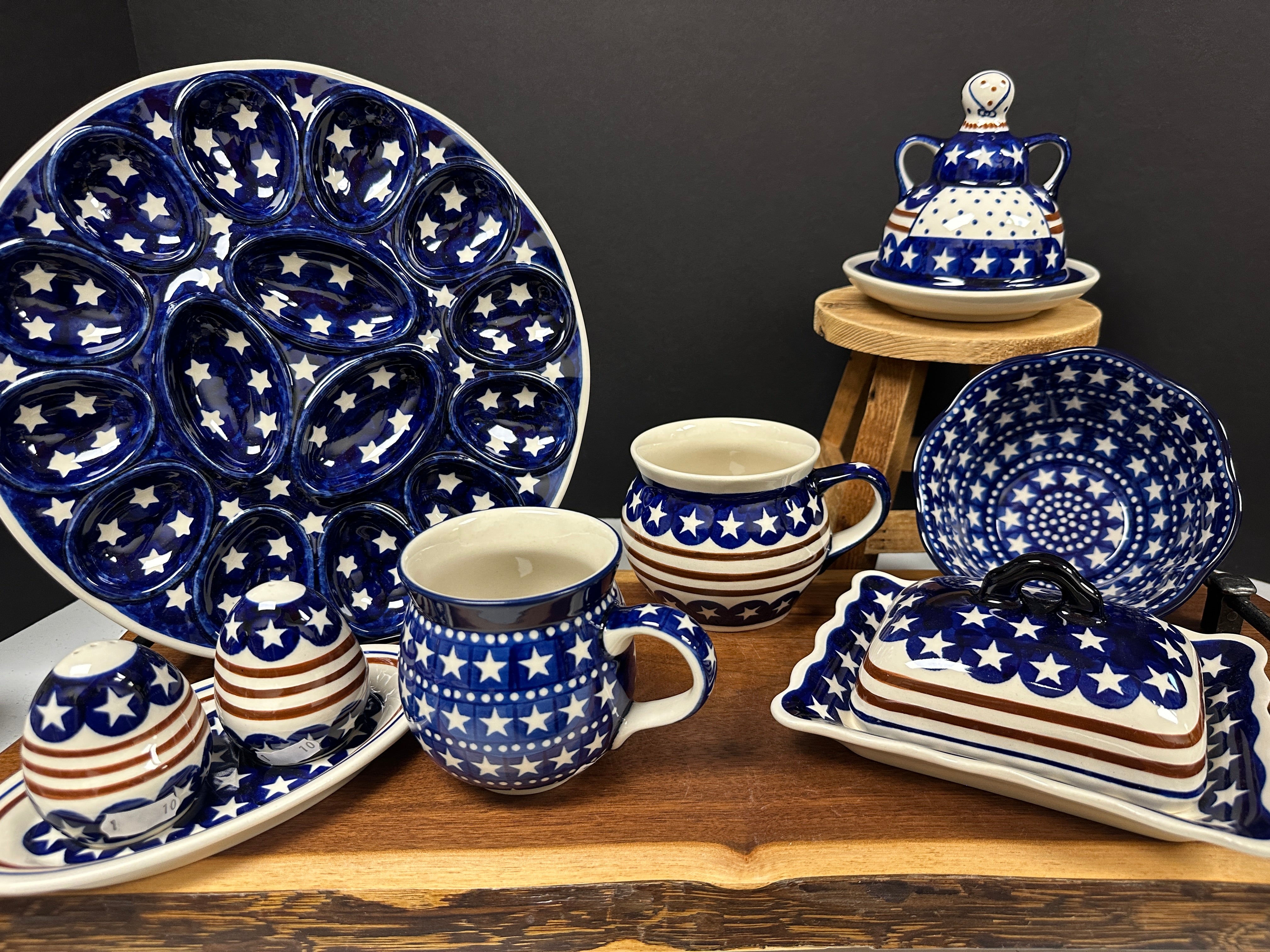 Patriotic Collection – Music City Polish Pottery